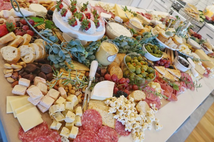 How To Make A Charcuterie Table – Heather Fern