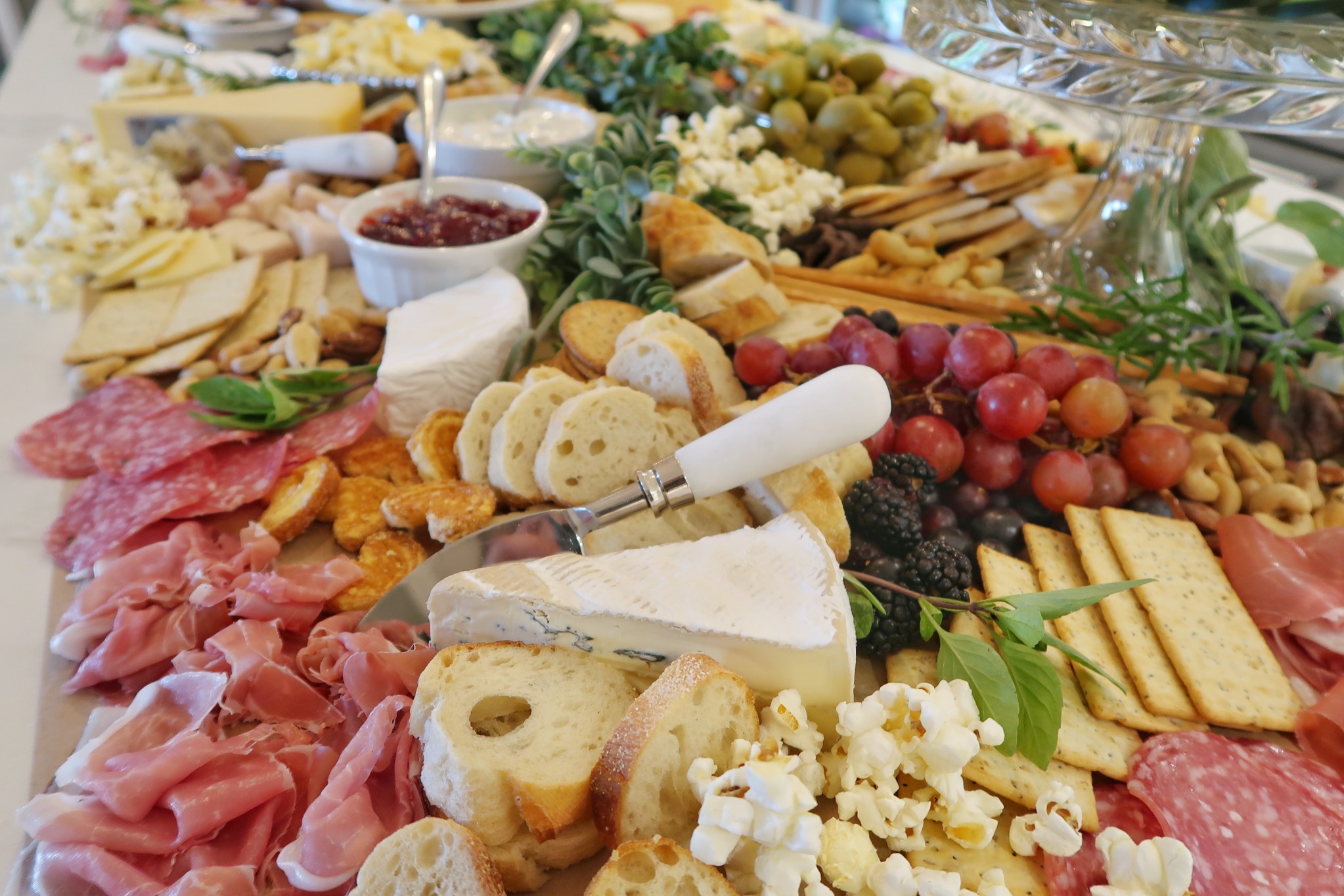 How To Make A Charcuterie Table – Heather Fern