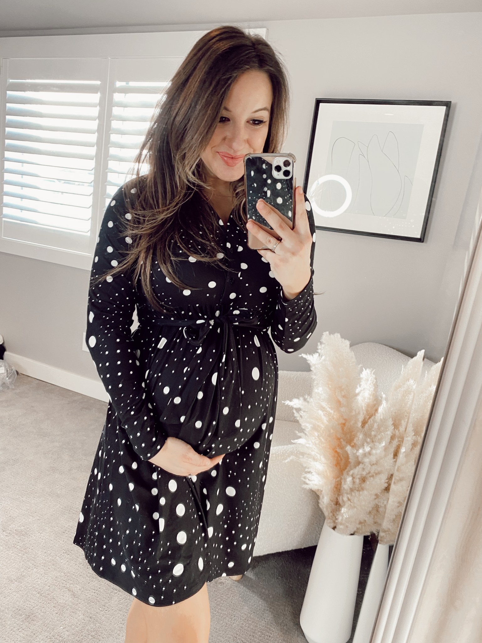 Maternity Try-On Haul – Heather Fern