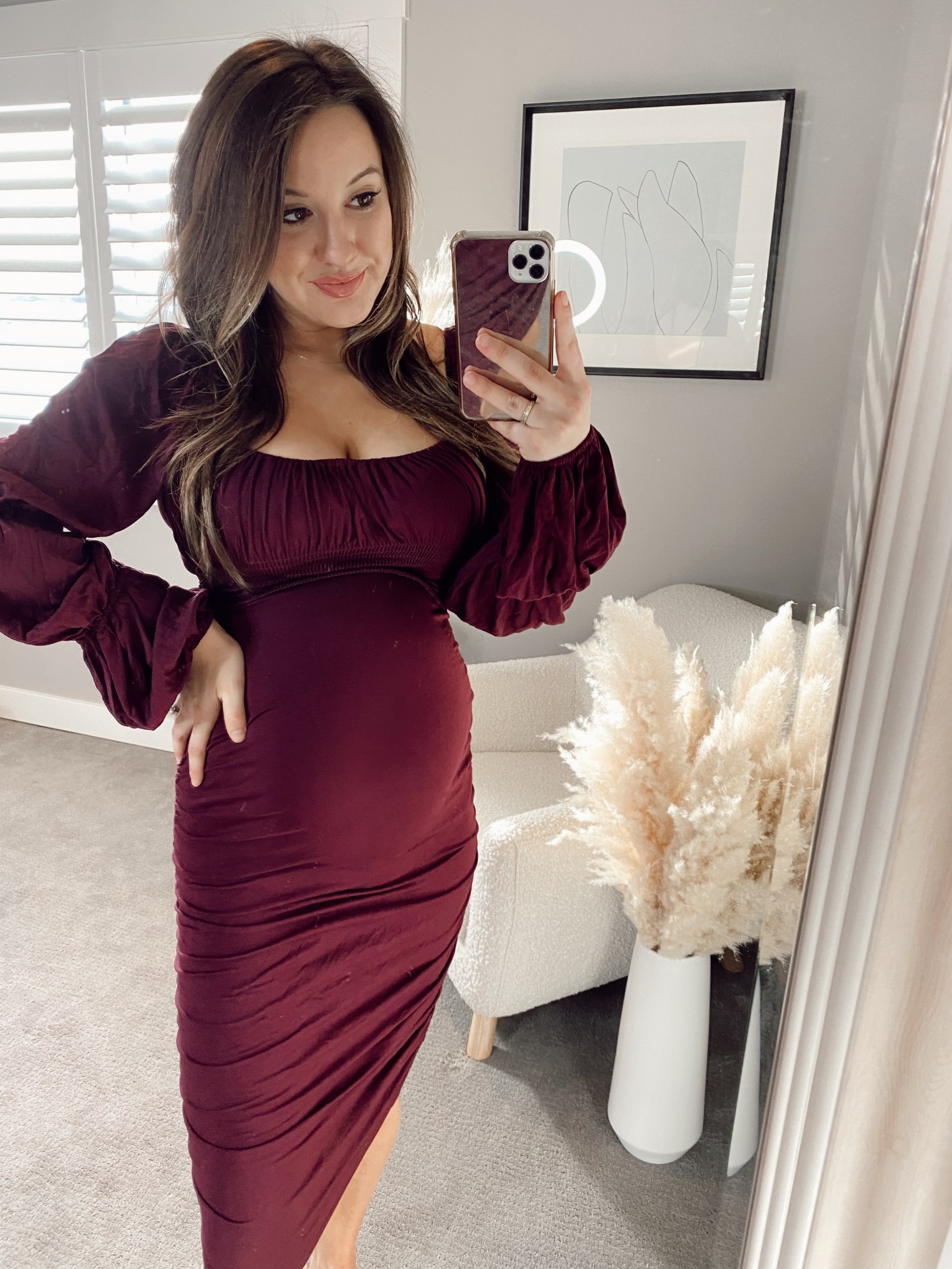 Maternity Try-On Haul – Heather Fern