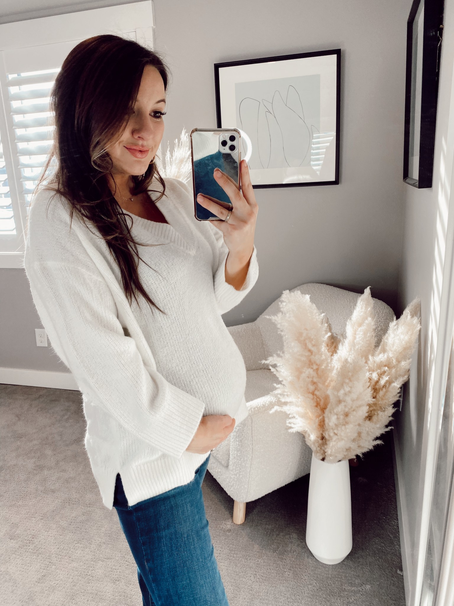 Maternity Try-On Haul – Heather Fern