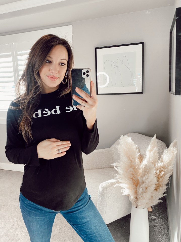 Maternity Try-On Haul – Heather Fern