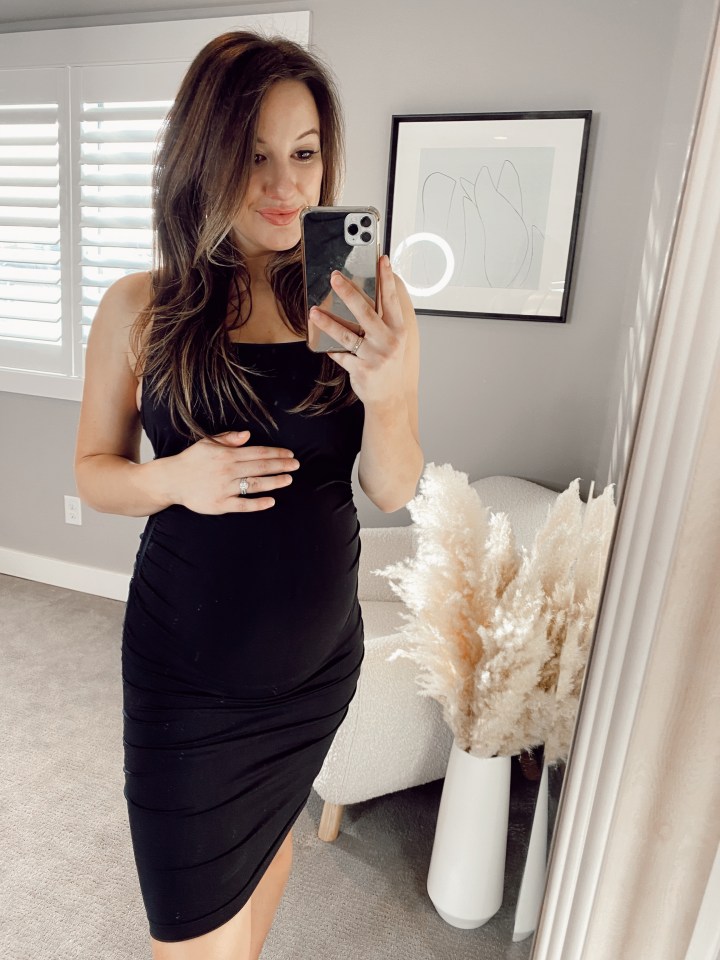 Maternity Try-On Haul – Heather Fern