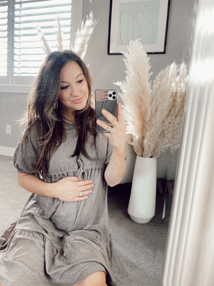 Maternity Try-On Haul – Heather Fern