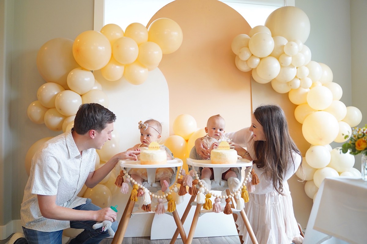 Here Comes The Sun First Birthday – Heather Fern