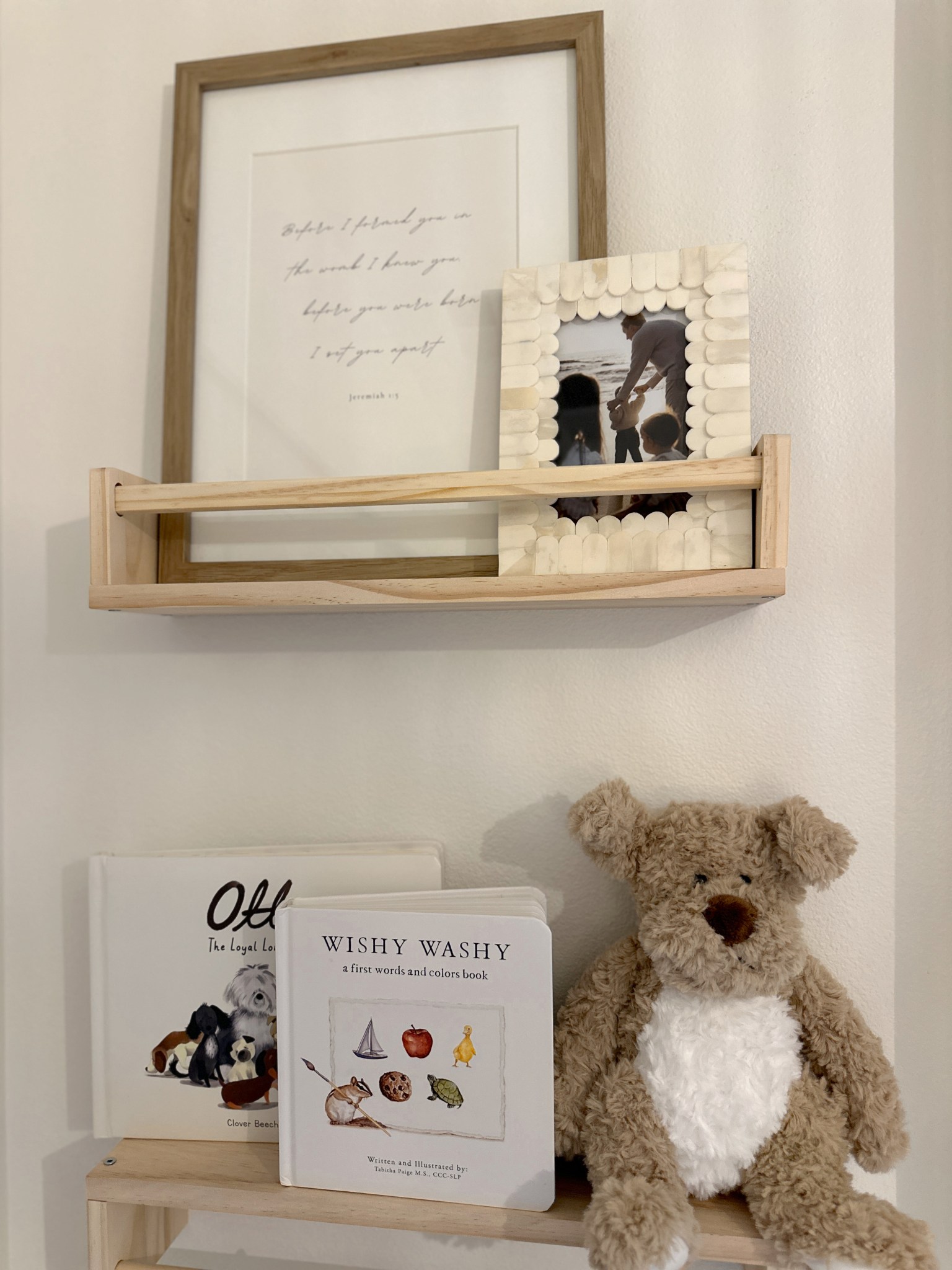 Neutral Boy Nursery – Heather Fern