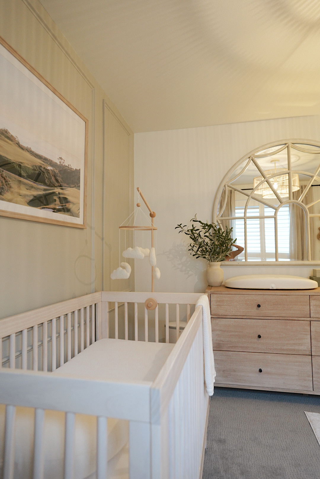 Neutral Boy Nursery – Heather Fern