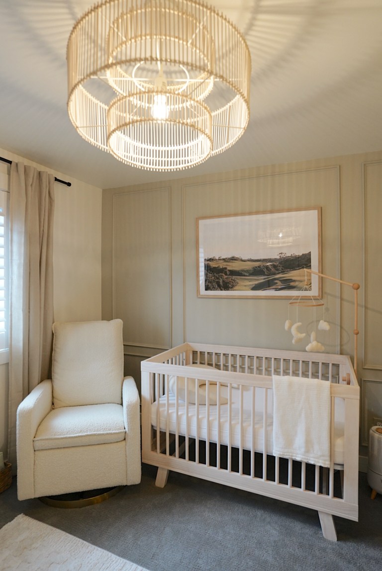 Neutral Boy Nursery – Heather Fern